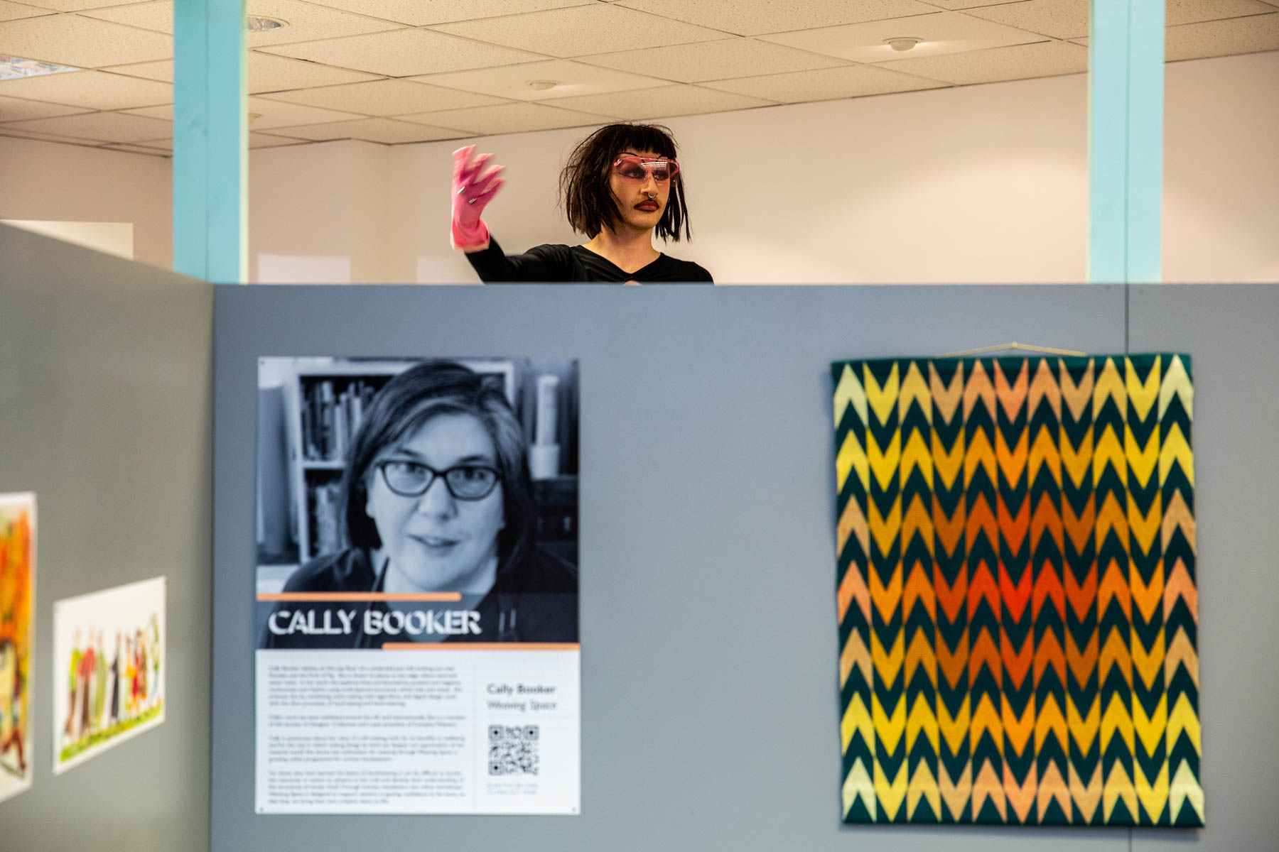 Latest news from the loom - Cally Booker